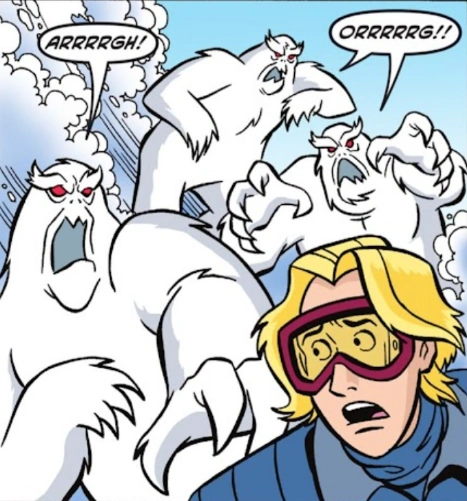 Yetis (Dead & Let Spy) | Scoobypedia | Fandom