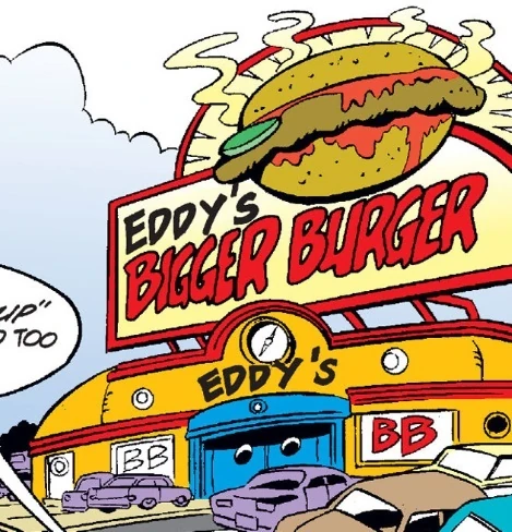 Eddy's Bigger Burger | Scoobypedia | Fandom