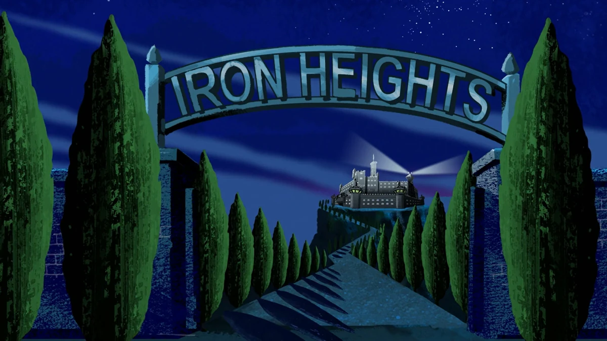 Iron Heights | Scoobypedia | Fandom