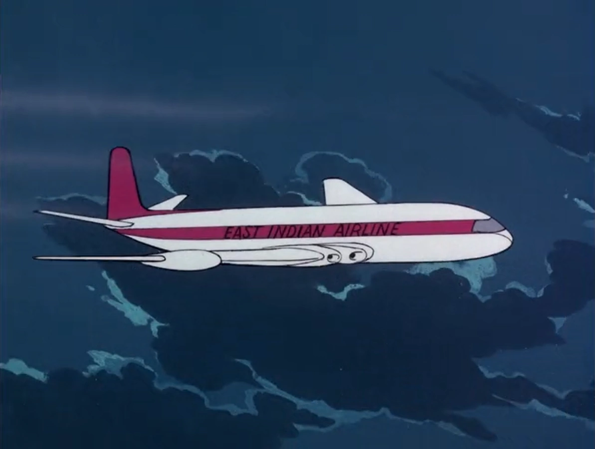 East Indian Airline | Scoobypedia | Fandom