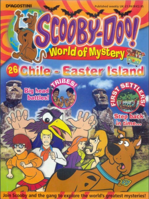 Scooby-Doo! World of Mystery issue 26: Chile - Easter Island ...