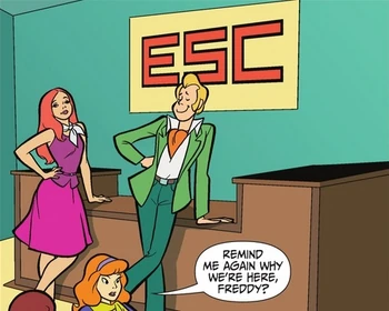 Coolsville Escape Room | Scoobypedia | Fandom