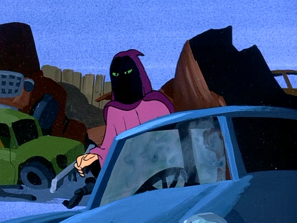 Hooded man (The Dynamic Scooby-Doo Affair) | Scoobypedia | Fandom