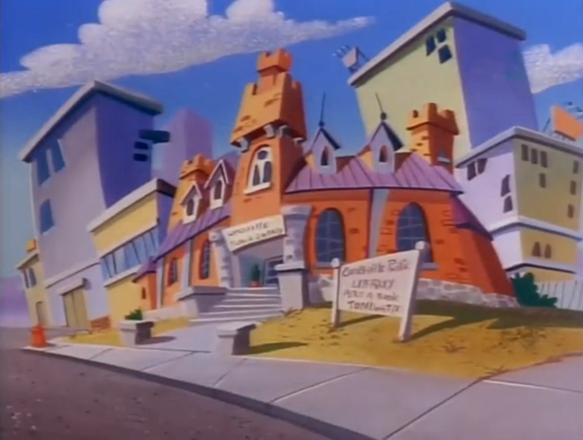 Coolsville Public Library | Scoobypedia | Fandom