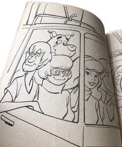velma coloring book