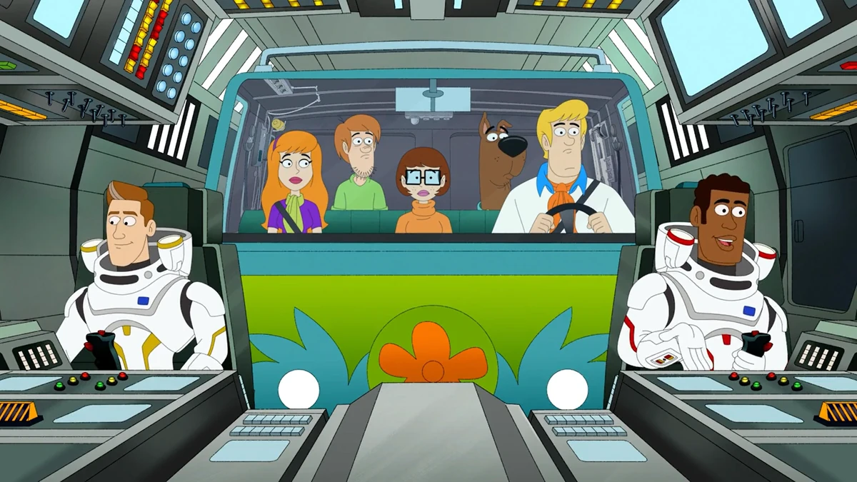 In Space | Scoobypedia | Fandom