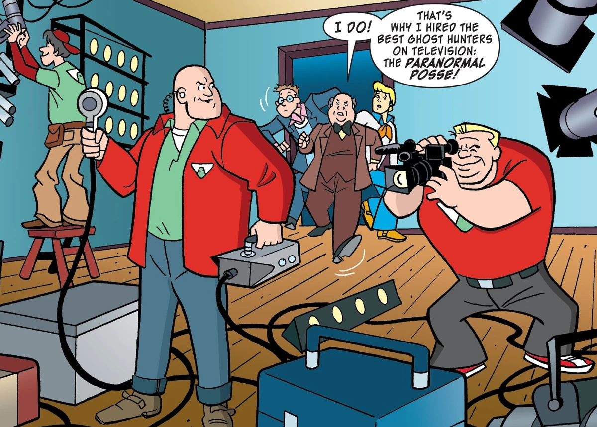 Paranormal Posse | Scoobypedia | Fandom