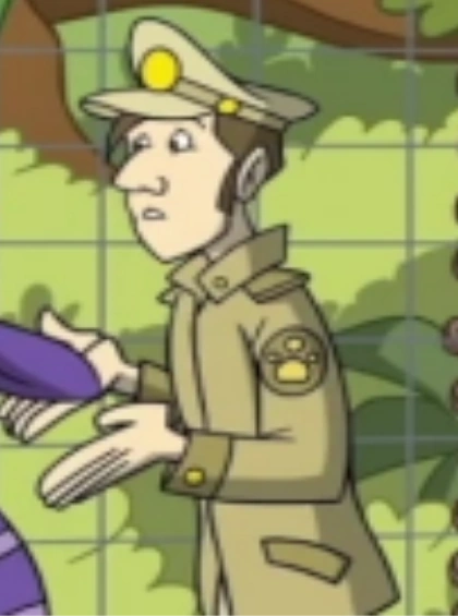 Zookeeper (Scooby-Doo in Monkey See, Monkey Doo) | Scoobypedia | Fandom