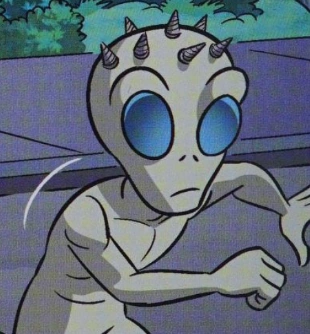 Alien (The Angry Alien) | Scoobypedia | Fandom