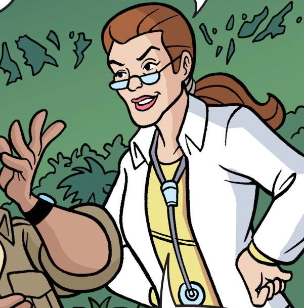 Dr. Grenier | Scoobypedia | Fandom