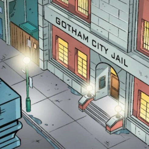 Gotham City Jail | Scoobypedia | Fandom