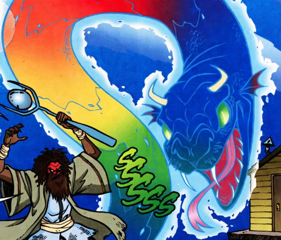 Rainbow Serpent (Great Barrier Creep) | Scoobypedia | Fandom