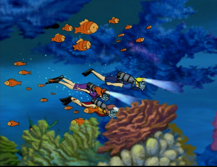 Great Barrier Reef | Scoobypedia | Fandom