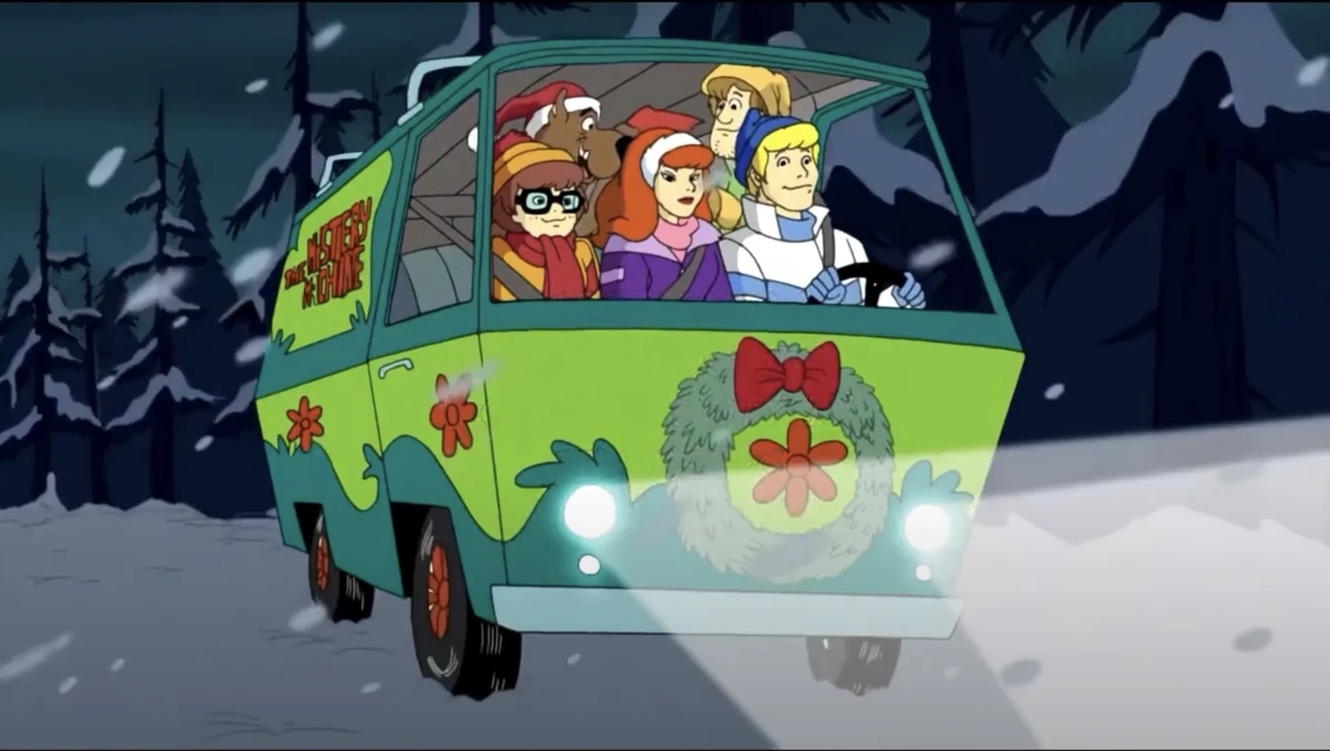 Christmas Fright | Scoobypedia | Fandom