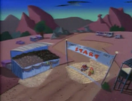 Coolsville Cross Country Race | Scoobypedia | Fandom
