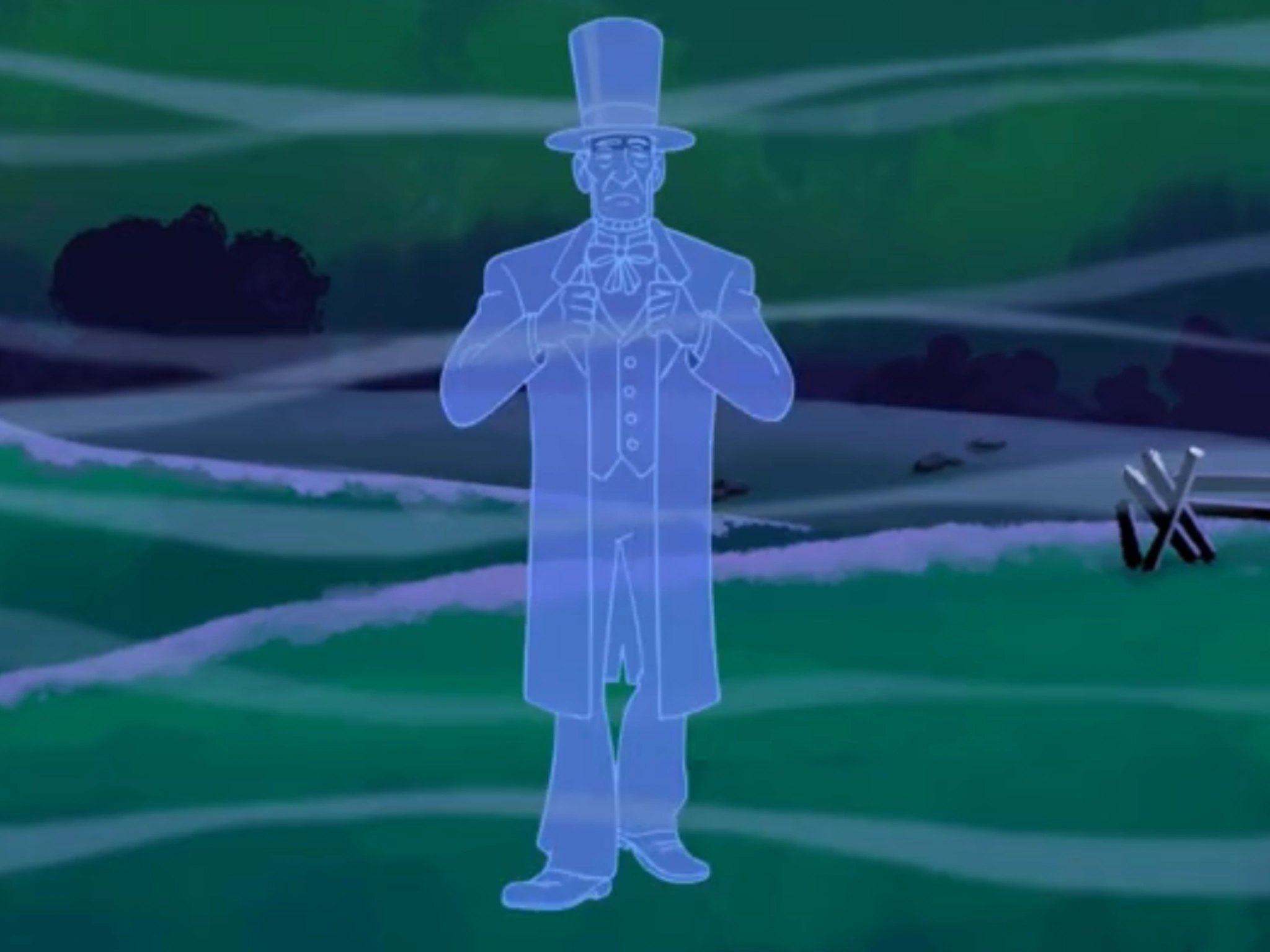 Abraham Lincolns Ghost Pictures