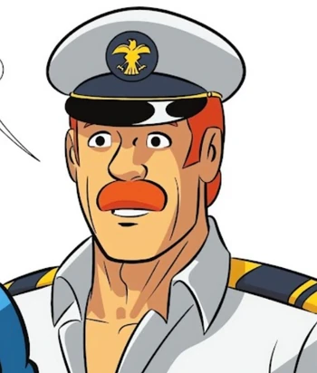 Captain Sennett | Scoobypedia | Fandom