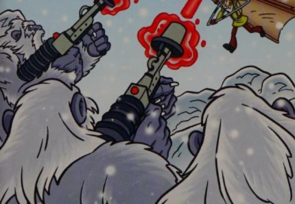 Yeti guards | Scoobypedia | Fandom