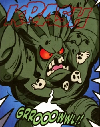 Bayou Beast | Scoobypedia | Fandom