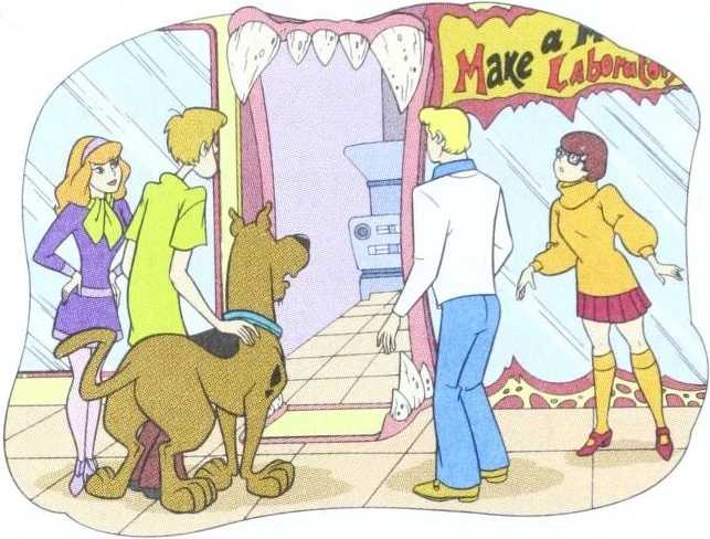 Dr. Yuckenstein's Make-a-Monster Laboratory | Scoobypedia | Fandom