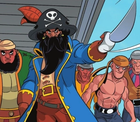 Ghost of Captain Hyde | Scoobypedia | Fandom