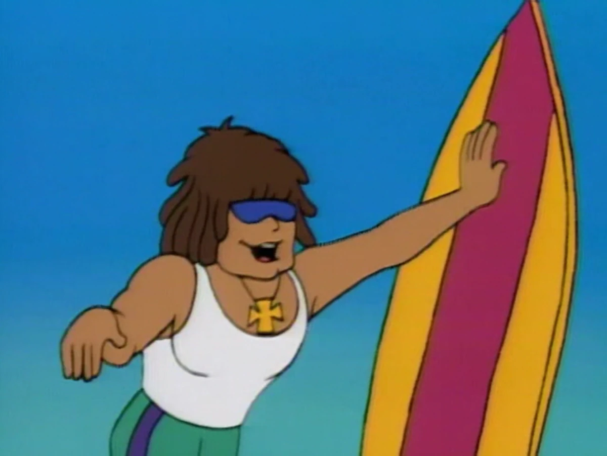 Gnarly Charlie | Scoobypedia | Fandom