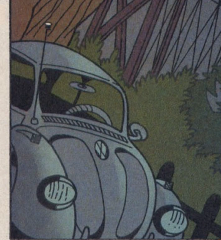 Velma's beetle car | Scoobypedia | Fandom