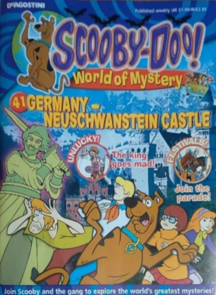 Scooby-Doo! World of Mystery issue 41: Germany - Neuschwanstein Castle | Scoobypedia | Fandom