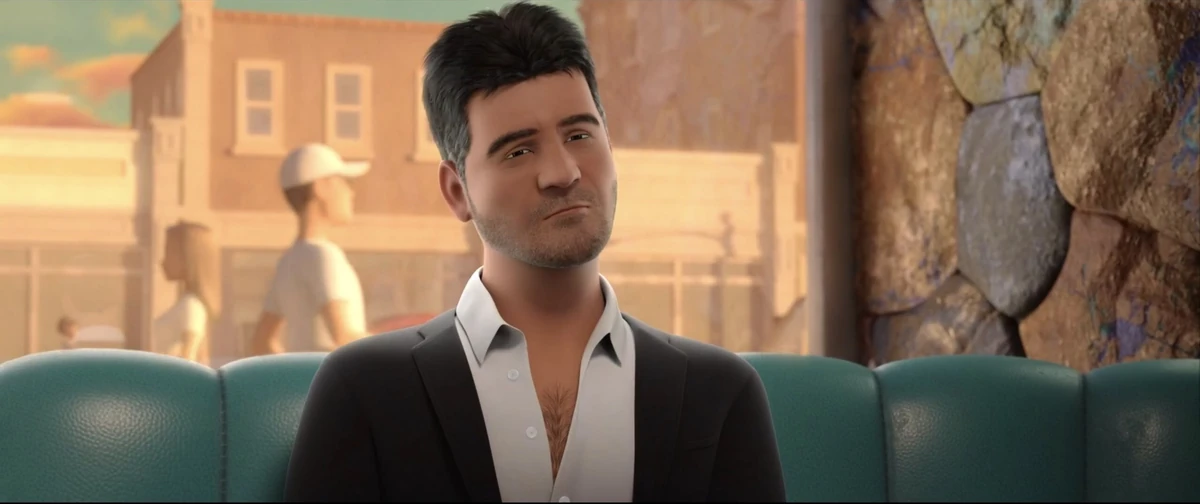 Simon Cowell | Scoobypedia | Fandom