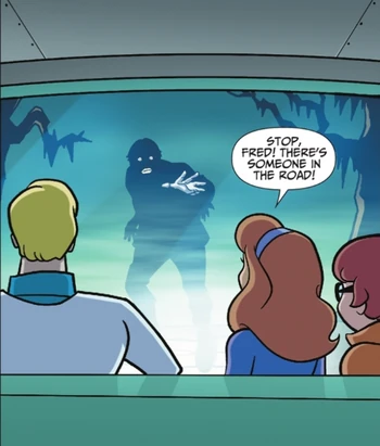 The Secret of Slaughter Swamp | Scoobypedia | Fandom