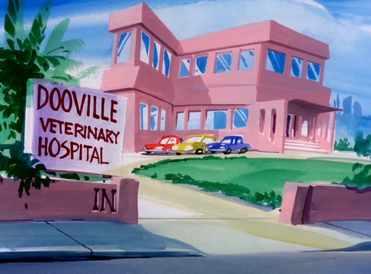 Dooville Veterinary Hospital | Scoobypedia | Fandom