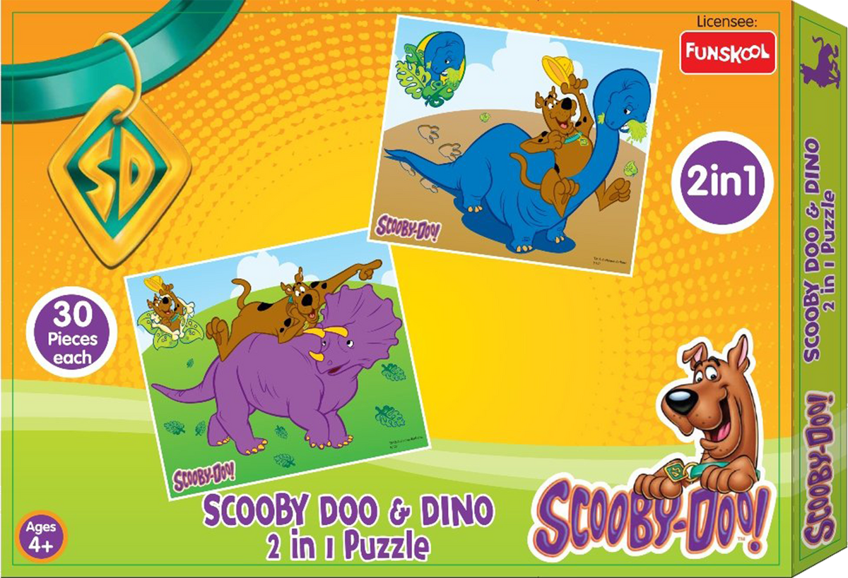 Funskool - Scooby Doo - 2-in-1 Puzzle - Scooby Doo & Dino | Scoobypedia ... Funskool - Scooby Doo - 2-in-1 Puzzle - Scooby Doo & Dino | Scoobypedia ...