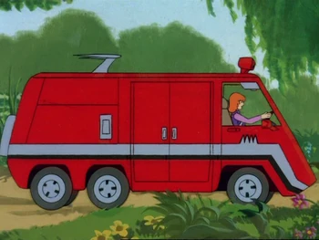 Mystery Machine (The 13 Ghosts of Scooby-Doo) | Scoobypedia | Fandom
