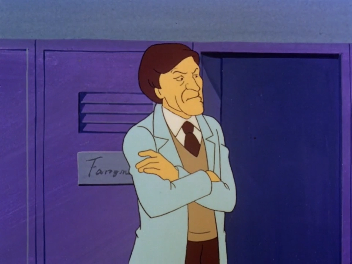 Professor Marsden | Scoobypedia | Fandom