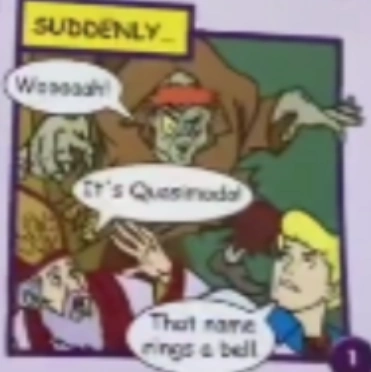 Batty in the belfry!! | Scoobypedia | Fandom