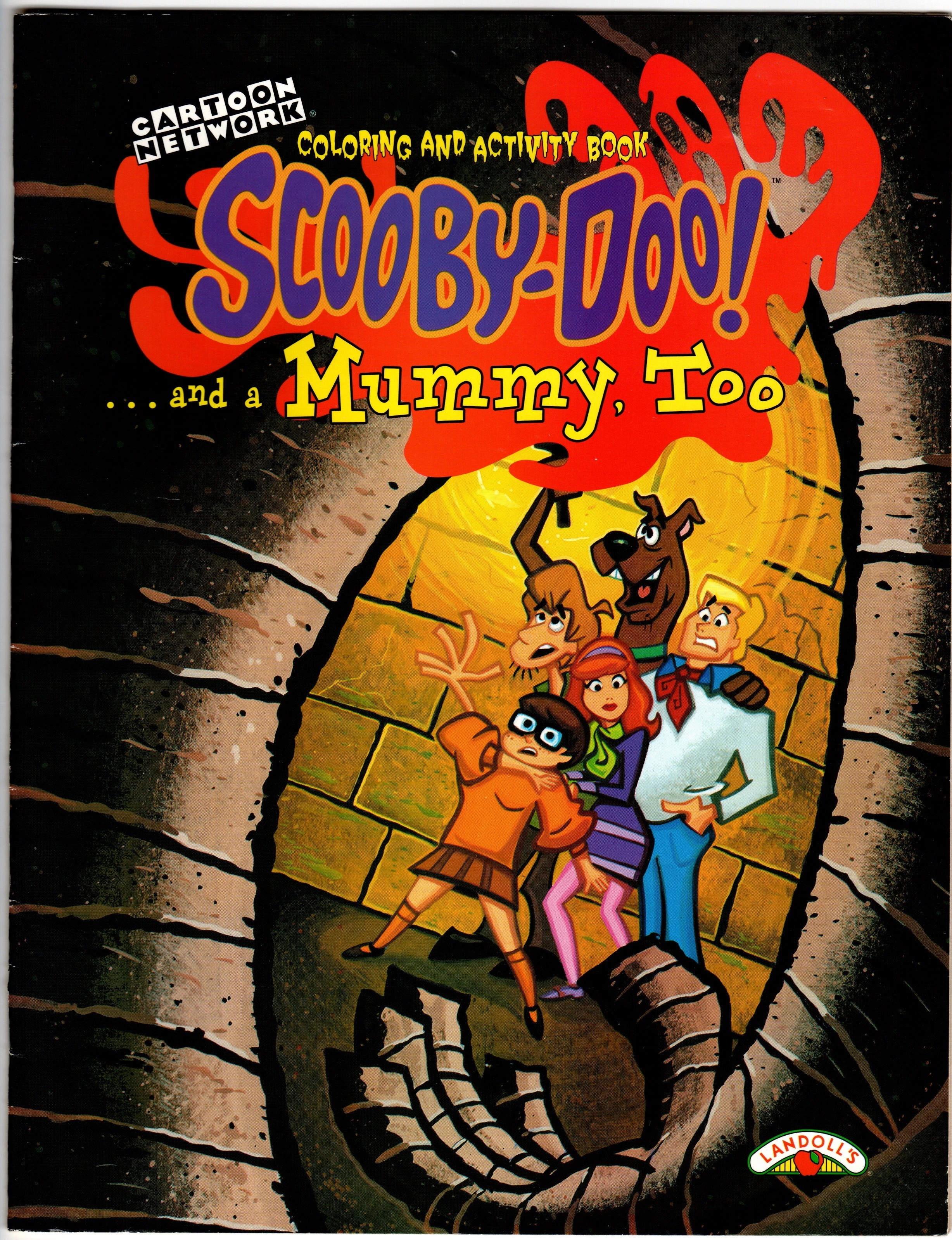 scooby doo coloring pages mystery machine costume