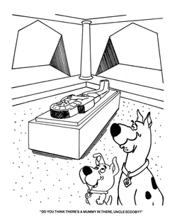 scoody coloring pages