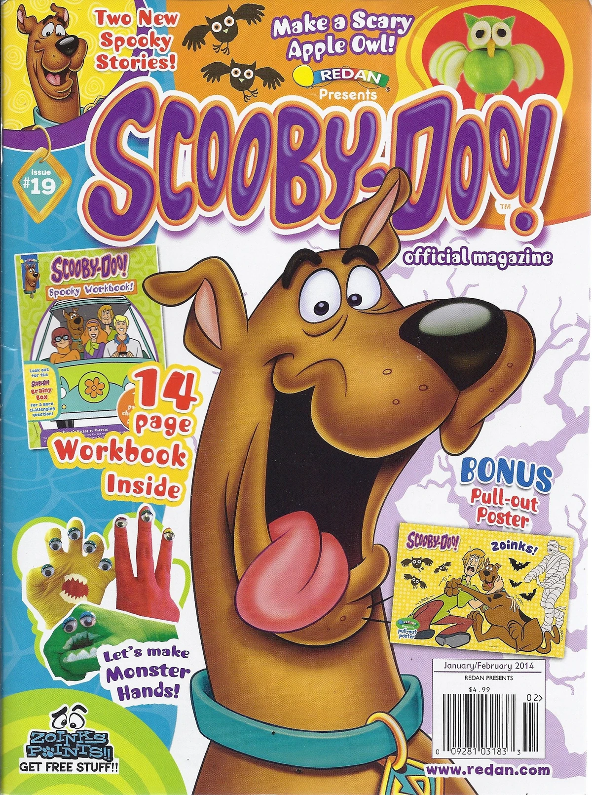 Redan Presents Scooby-Doo! Official Magazine 019 | Scoobypedia | Fandom