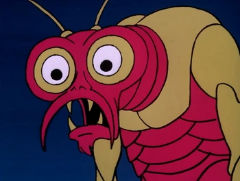 Futuristic monster | Scoobypedia | Fandom