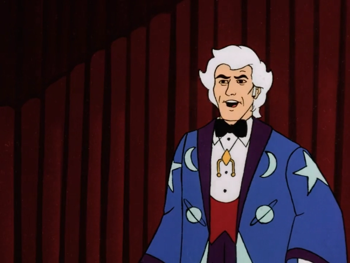 Morgan the Magician | Scoobypedia | Fandom