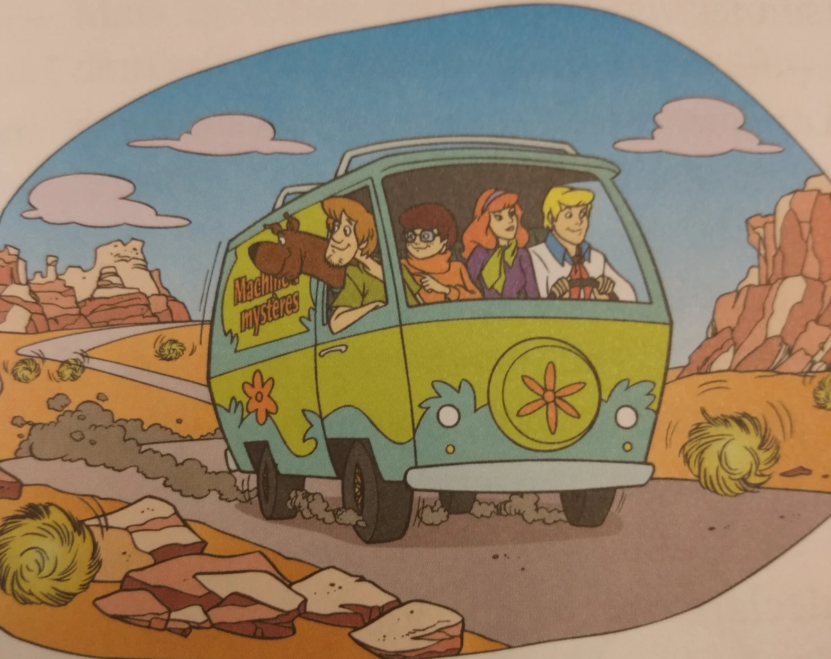 Rancho Chimichanga Desert | Scoobypedia | Fandom