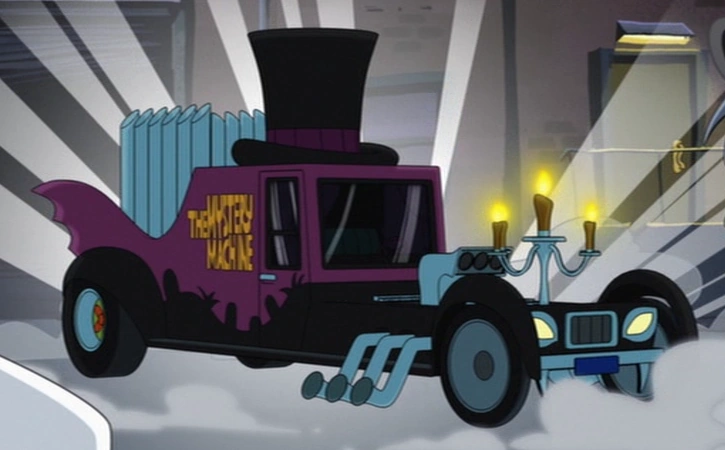 Gloomy Mystery Machine | Scoobypedia | Fandom