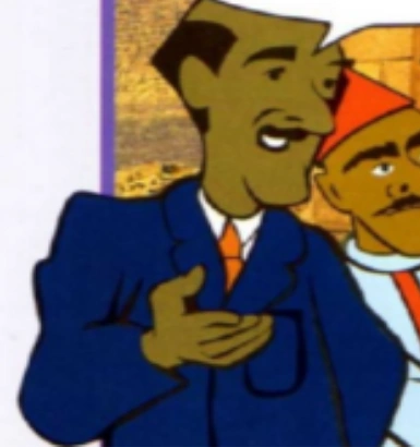 Mr. Ramesses | Scoobypedia | Fandom