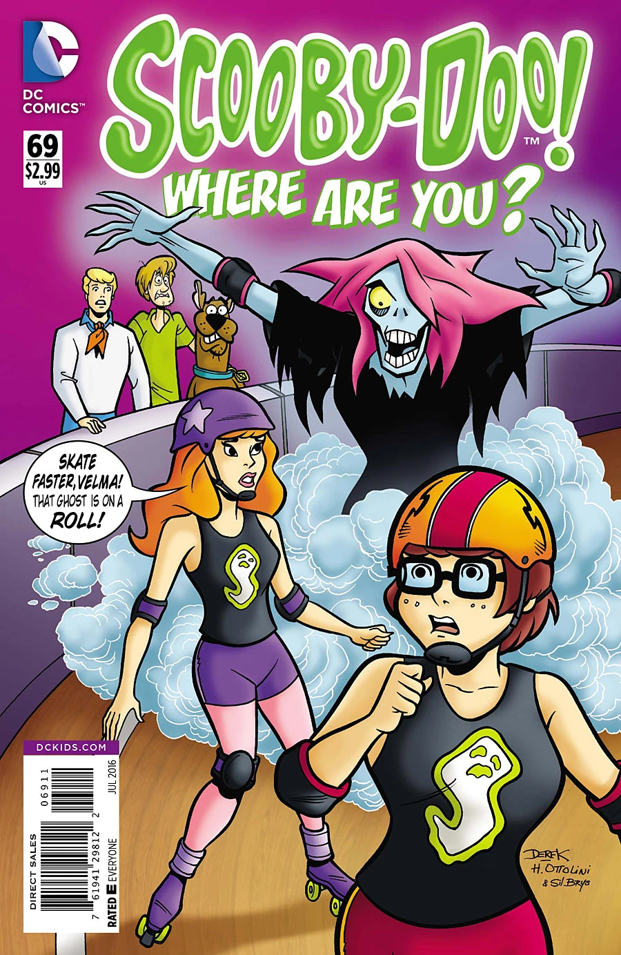 Scooby-Doo, Where Are You? (DC Comics) issue 69 | Scoobypedia | Fandom