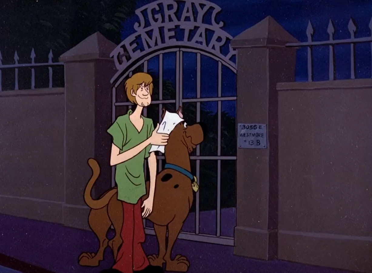Gray Cemetery | Scoobypedia | Fandom