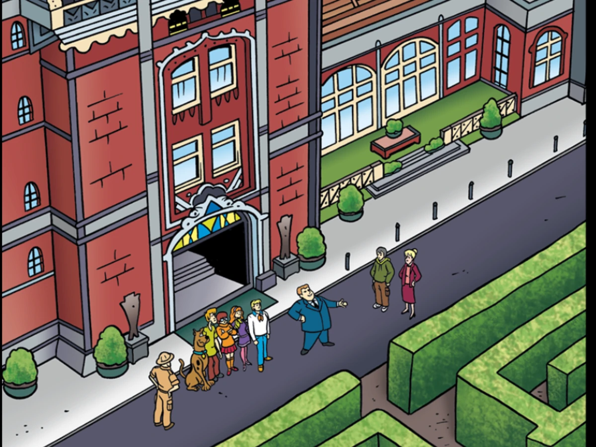 Minos Manor | Scoobypedia | Fandom