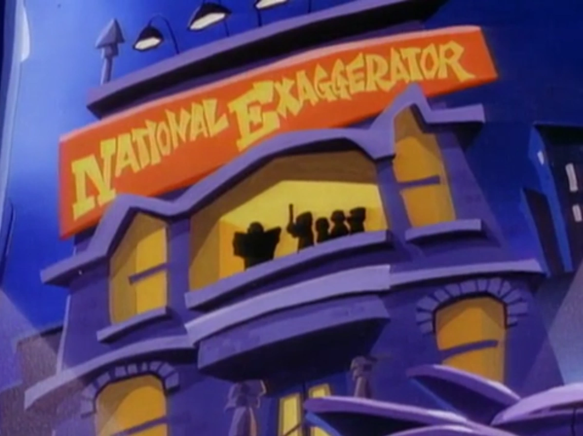 National Exaggerator | Scoobypedia | Fandom