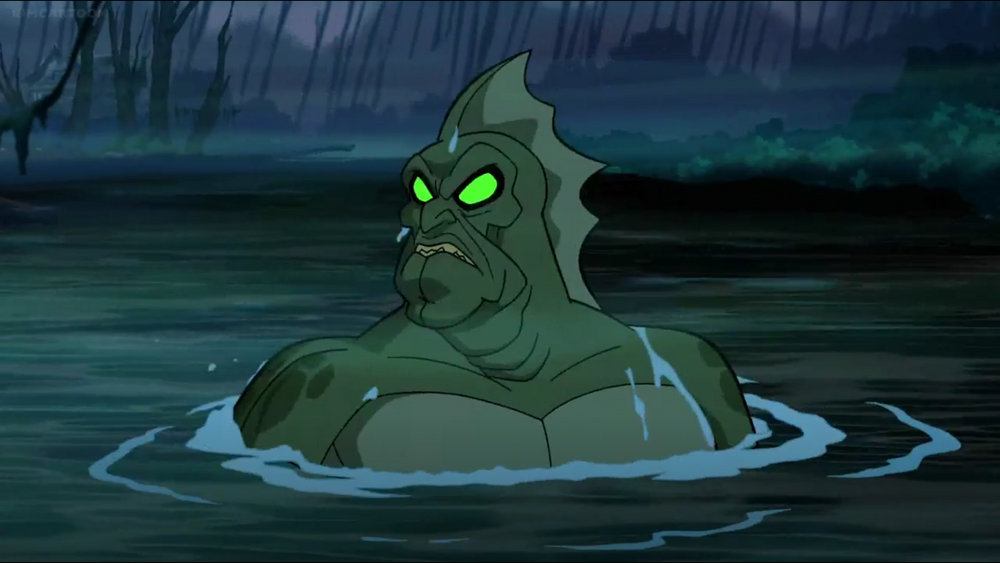 Swamp Monster Scooby Doo Return To Zombie Island Scooby Mania Wiki Fandom