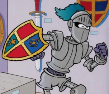 Knight (Scooby-Doo! Museum Mystery) | Scoobypedia | Fandom