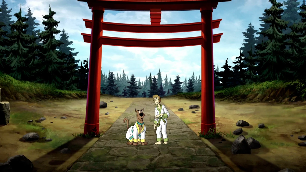 Gate of Earth | Scoobypedia | Fandom